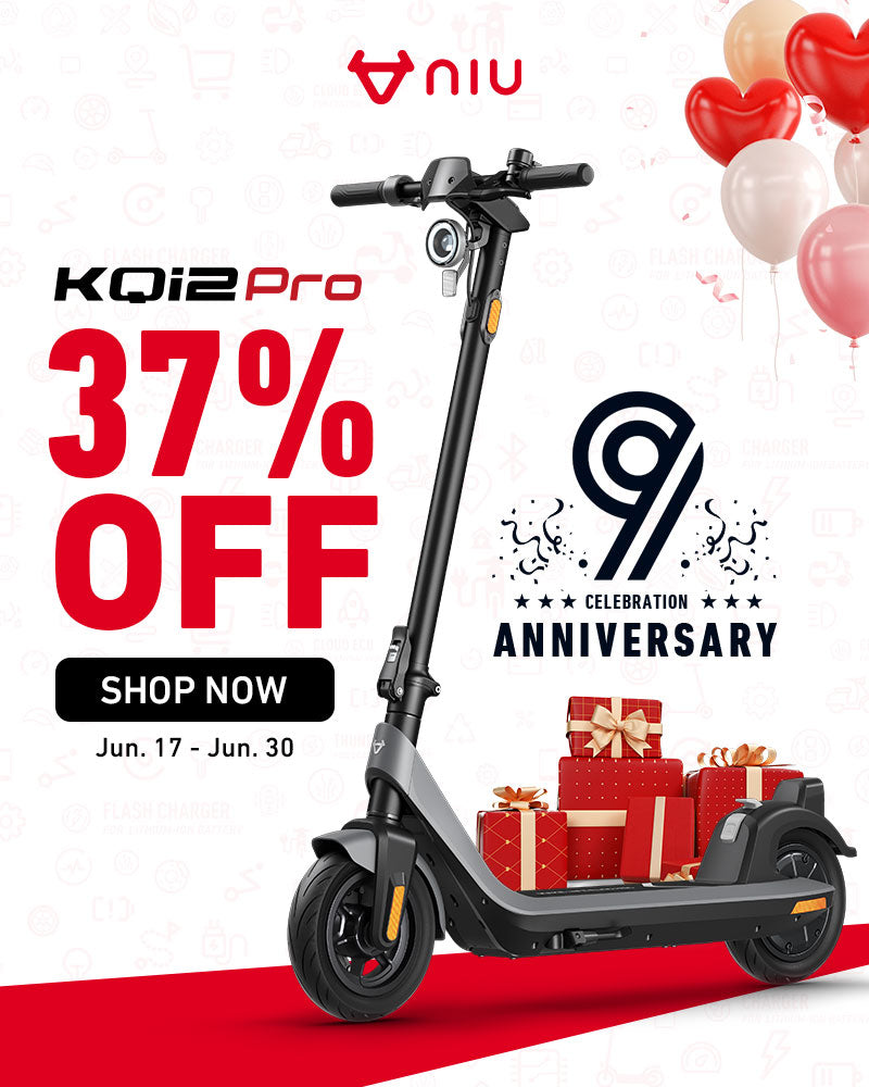 NIU® Official | Electric Scooter | E Scooter