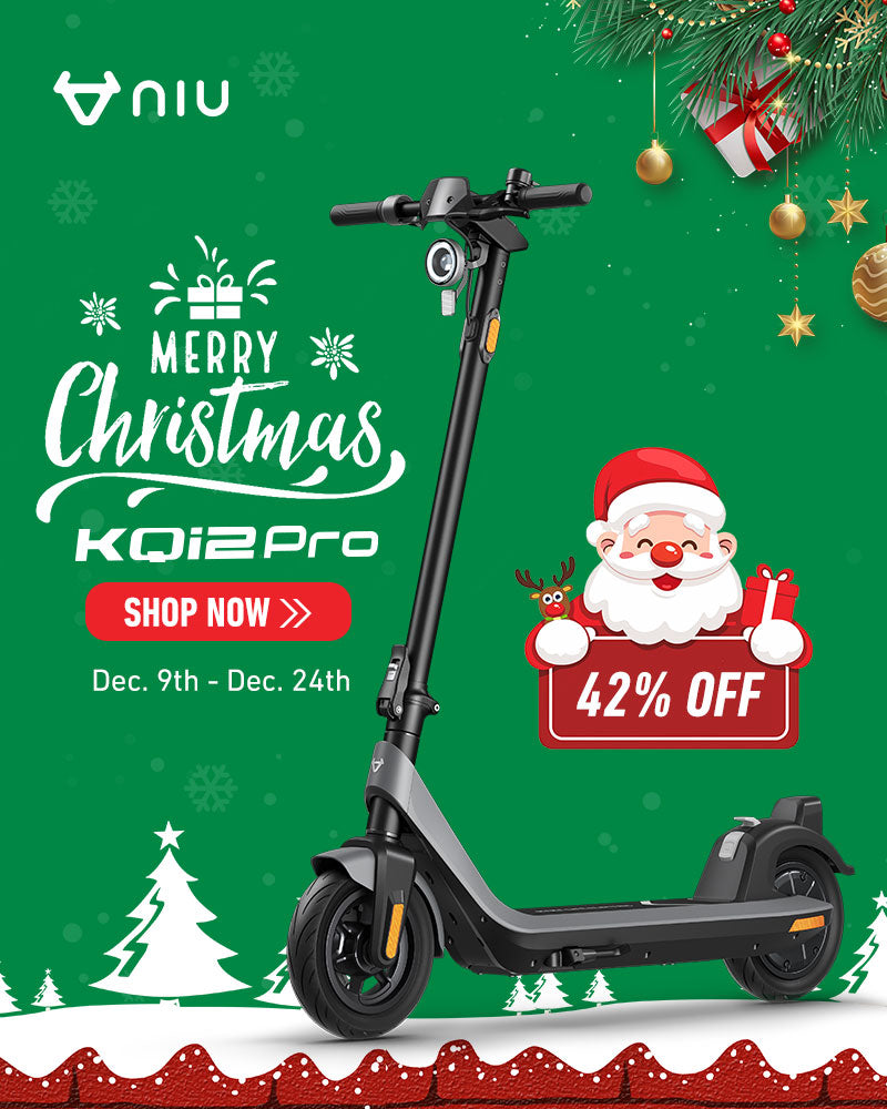 NIU® Official | Electric Scooter | E Scooter