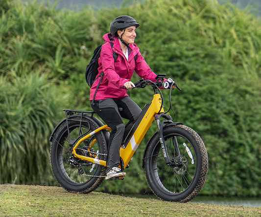 NIU XQi3 Wild Off-Road Electric Motorcycle
