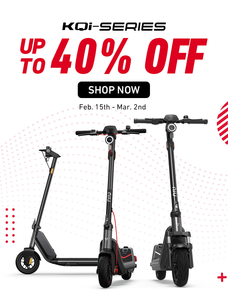 NIU® Official | Electric Scooter | E Scooter