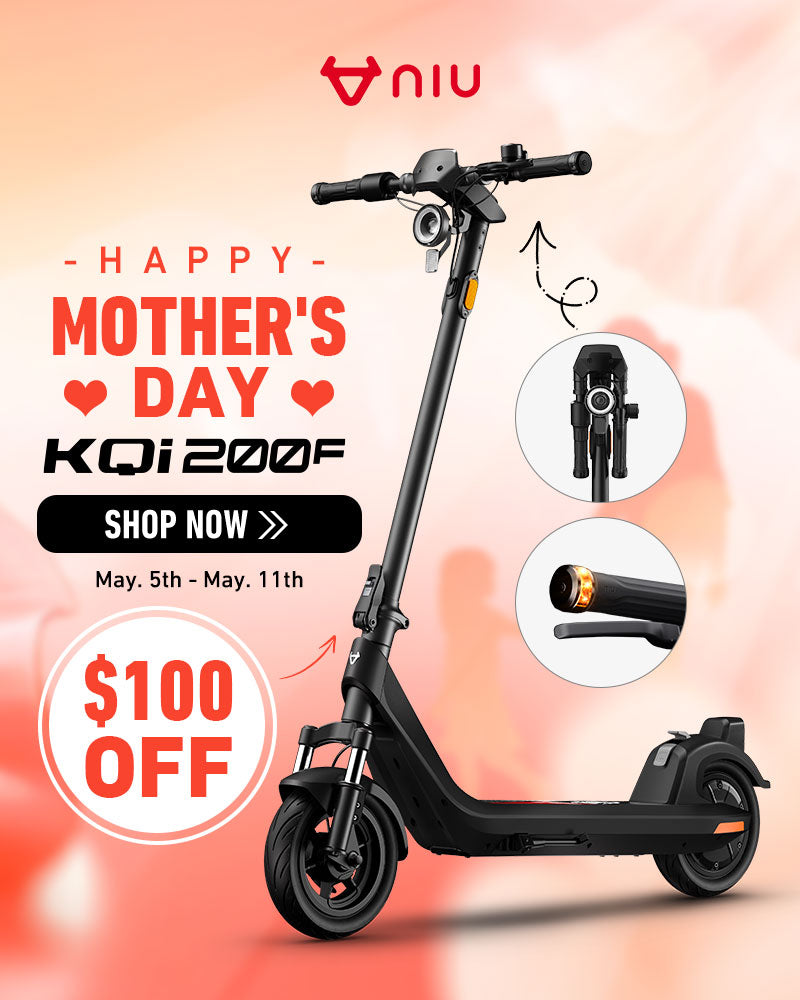 NIU® Official | Electric Scooter | E Scooter