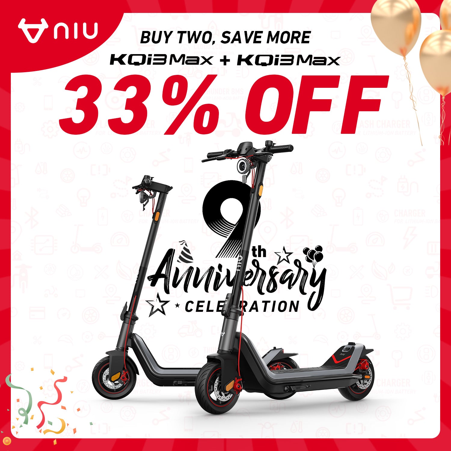 NIU® Official | Electric Scooter | E Scooter