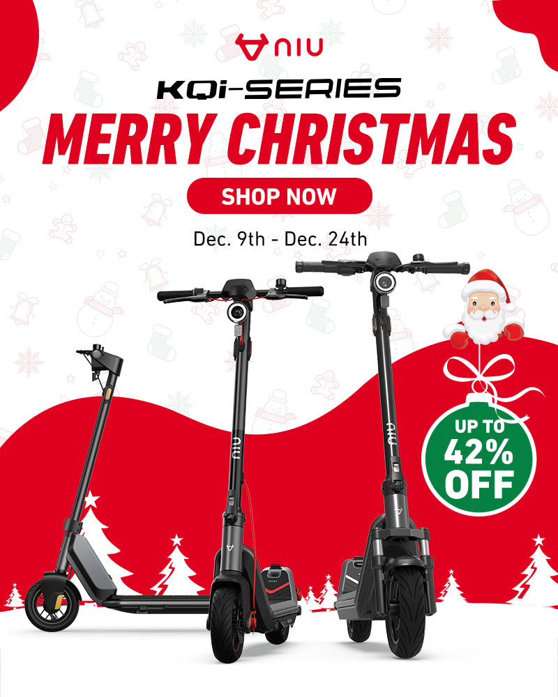 NIU® Official | Electric Scooter | E Scooter