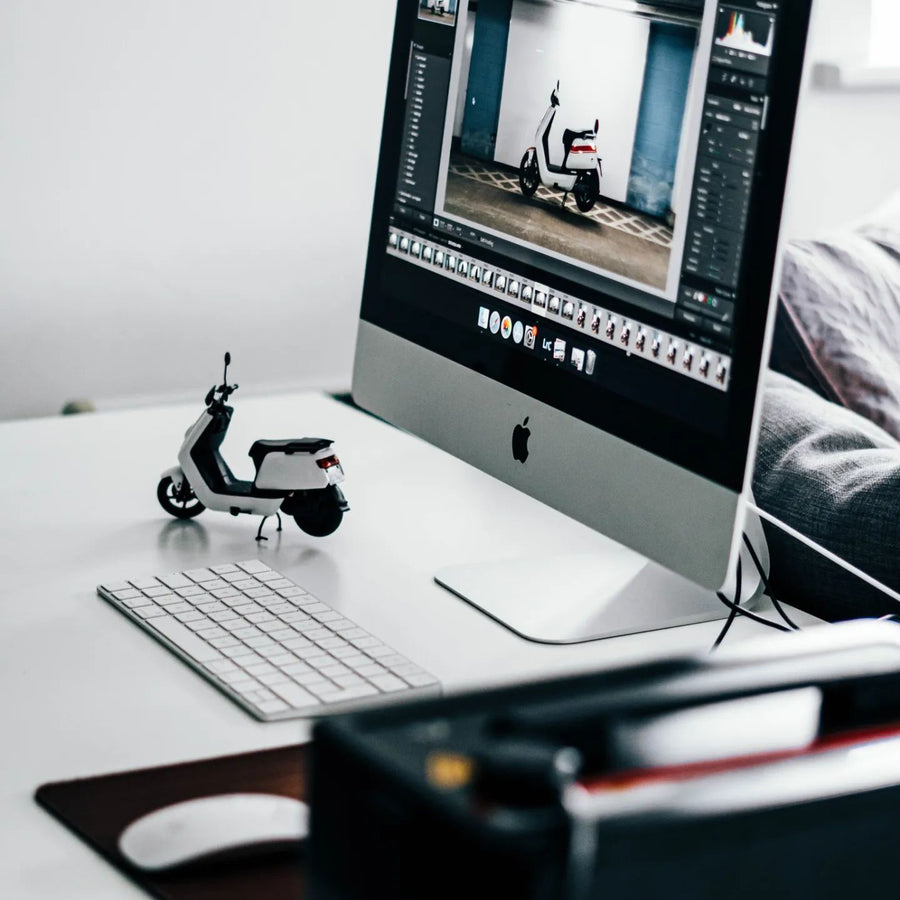 NIU M1 1:12 Scale Model – NIU® Official